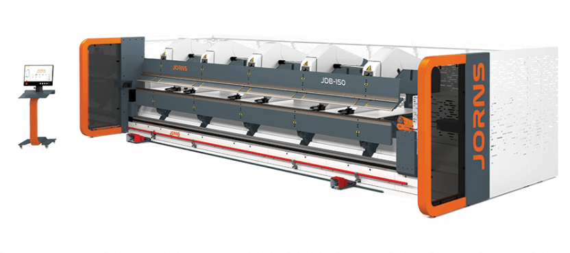 Jorns Double Bender | MetalForming Inc.