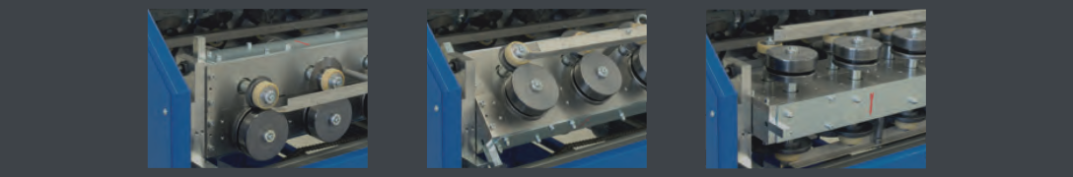 Schlebach Quadro PLUS - Metal Roofing Panel Machine | MetalForming, LLC.