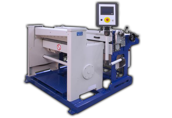 Schlebach Slasher 1250 - Automated Metal Slasher Machine | MetalForming ...