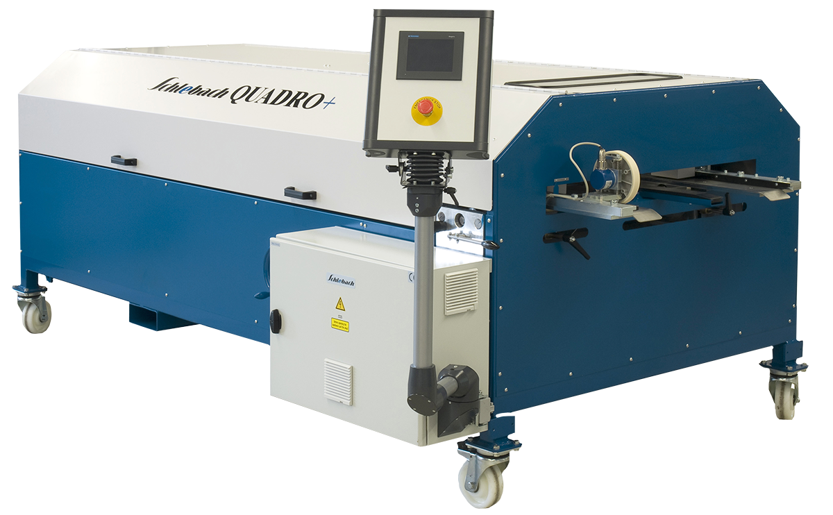 Schlebach Quadro PLUS - Metal Roofing Panel Machine | MetalForming, LLC.