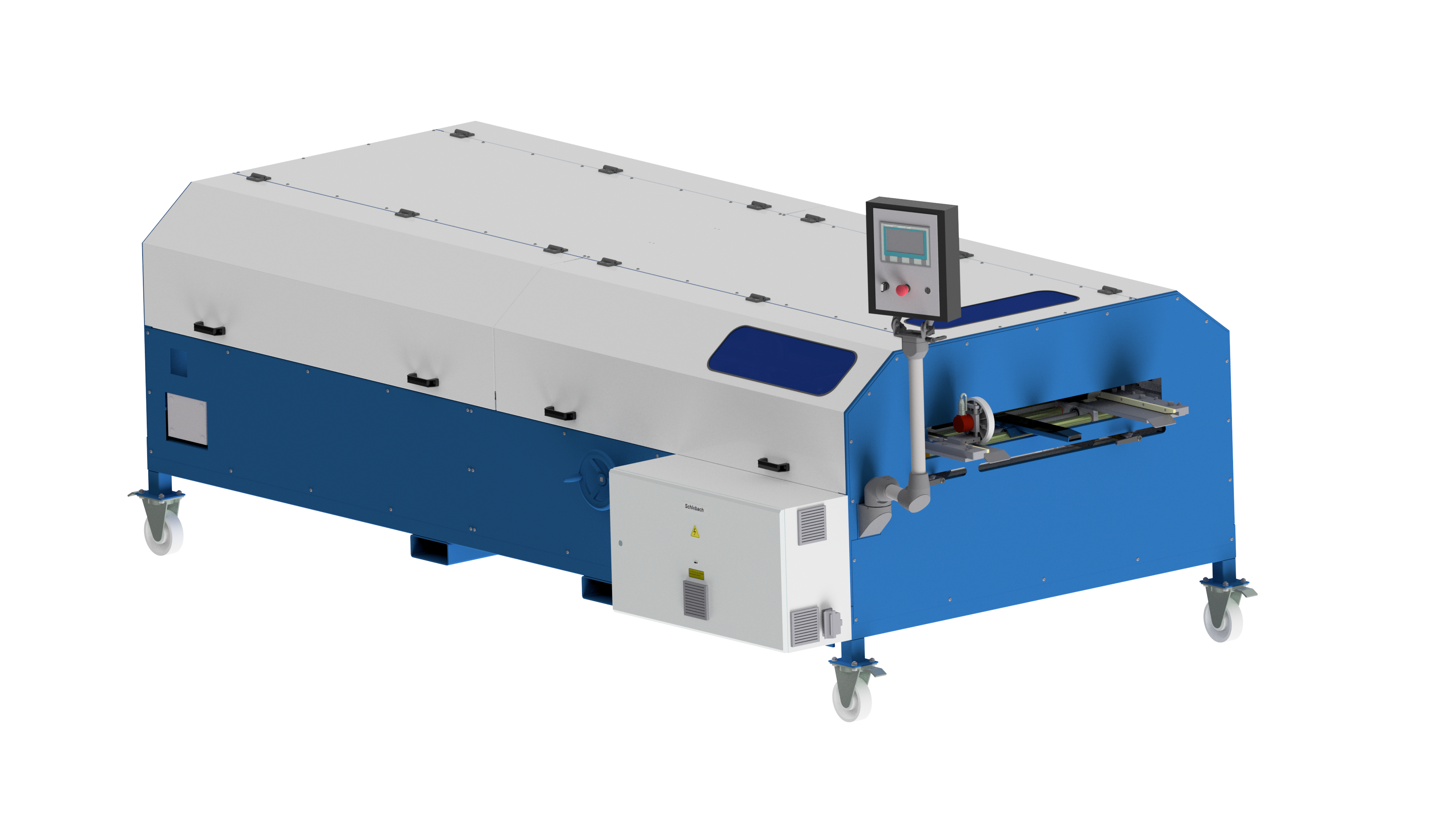 Schlebach Quadro XL - Flexible In Plant Roll Former & Roll Forming ...