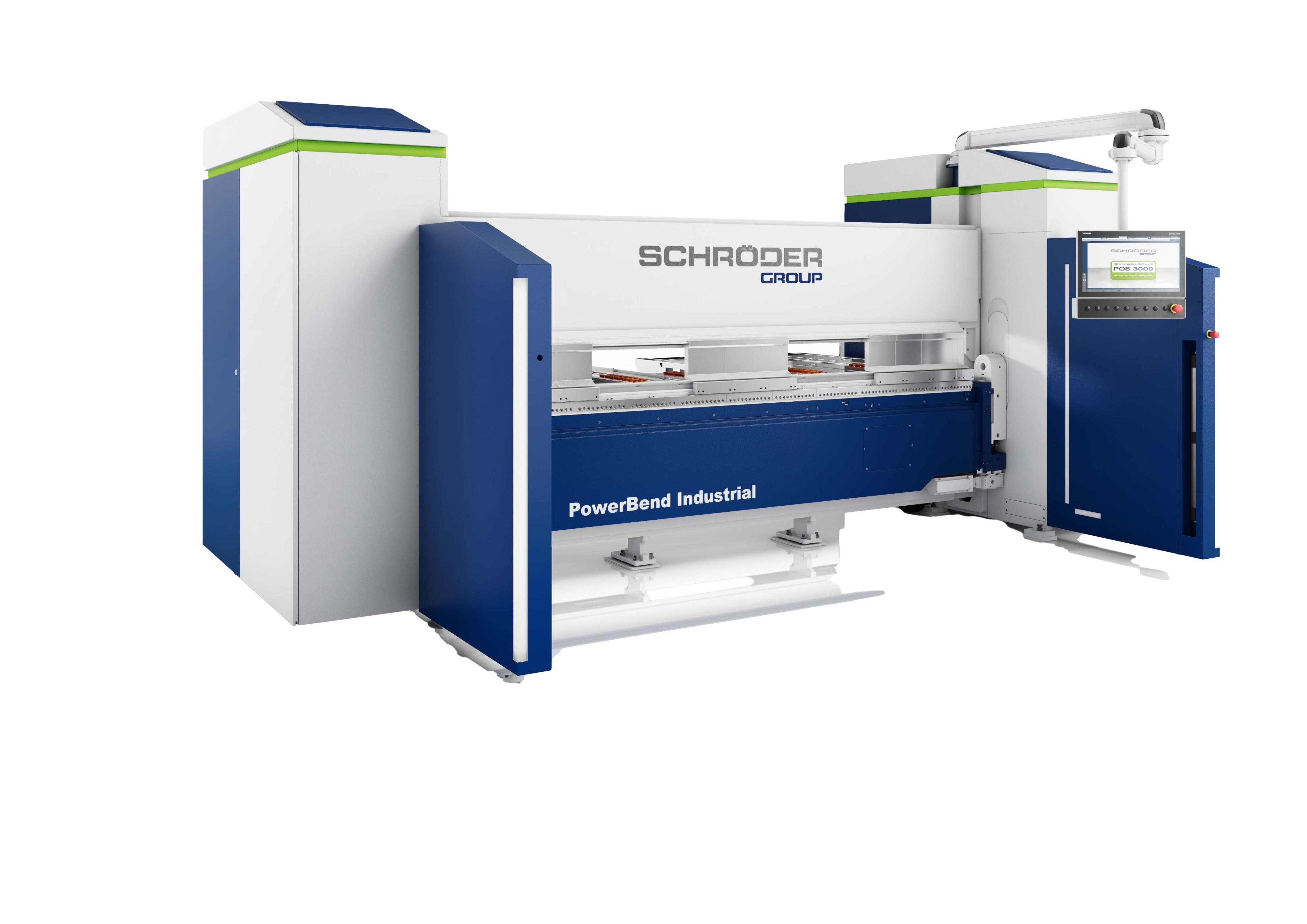 Schroeder PowerBend Industrial | MetalForming, LLC.