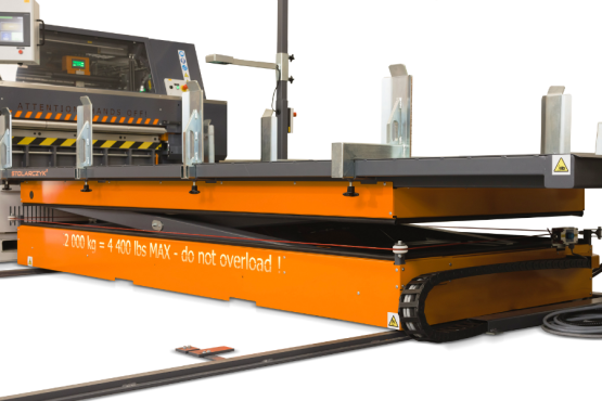 Stolarczyk Stacking Table | MetalForming, LLC.