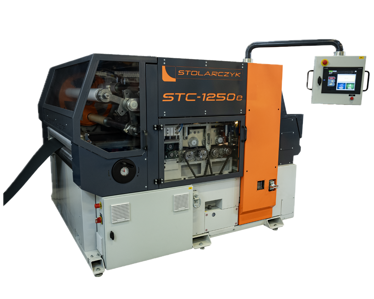 Stolarczyk Slitting-Cutting System ST-1250 | MetalForming, LLC.
