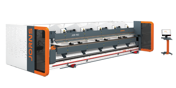 Jorns Metal Bending Machines | MetalForming, LLC.