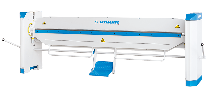 Schechtl HBM Handbrake - Manual Sheet Metal Folding & Bending Machine ...