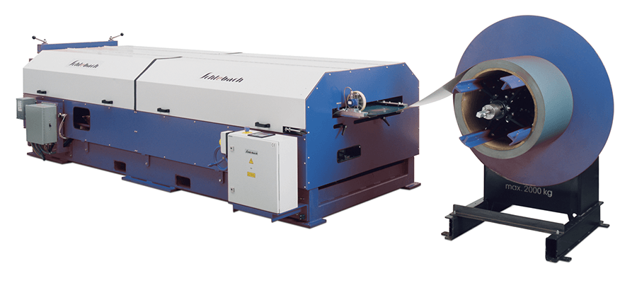 Schlebach Quadro FLX - Metal Roofing Roll Former & Machine ...