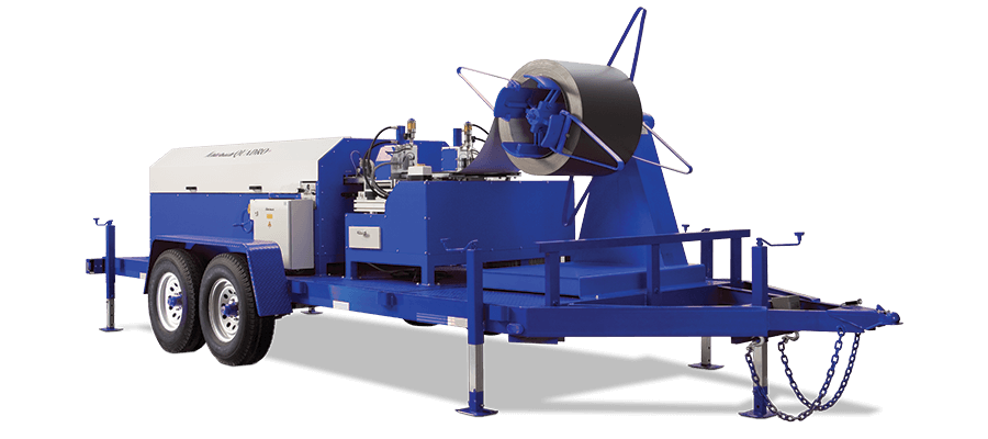 Schlebach Quadro PLUS - Metal Roofing Panel Machine | MetalForming, LLC.