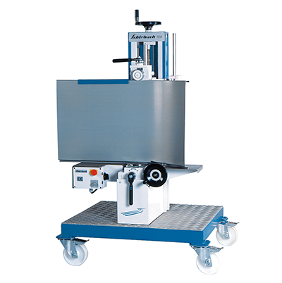 Schlebach RBM 25.38 - Roof Panel Curving & Curved Standing Seam Machine ...