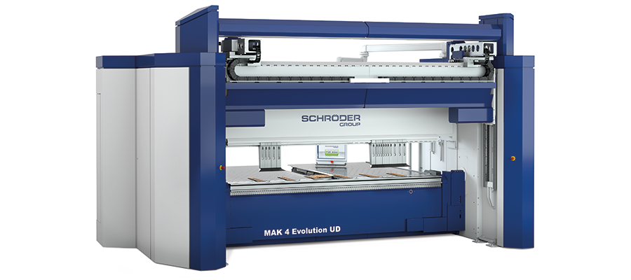 Schroeder MAK4 Evolution | MetalForming, LLC.