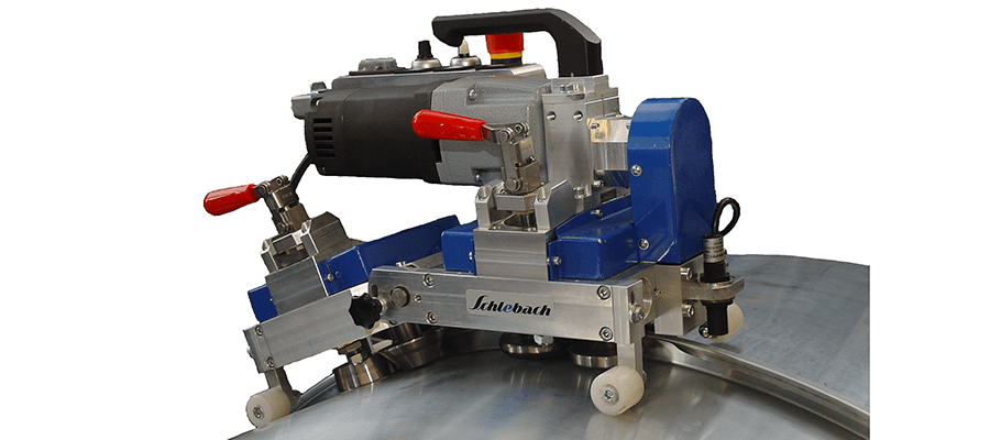 Schlebach Spider Seamer - Seaming Machine for Curved Panels ...